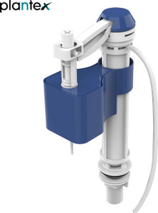 Plantex Anti-Siphon Flush Tank Fill Valve/Ball Cock Flush Repair Kit ...