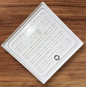 GAYATRI CORPORATION 18x18 Inch Manhole Chamber Cover | 3 Tons Capacity ...