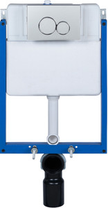 LUXART Concealed Cistern Flush Tank | Wall Mount wall hung Concealed ...