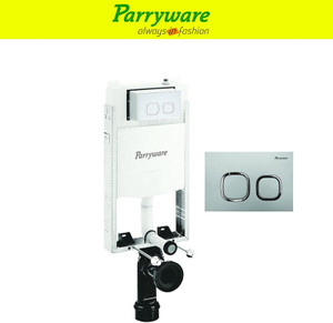 Parryware Half Frame Concealed Cistern with upper part 015 Dual Flush ...