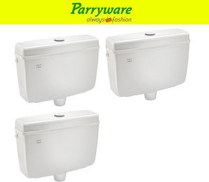 Parryware Premium Tip Top Polypropylene Dual Cistern set of 3 pic 036 ...