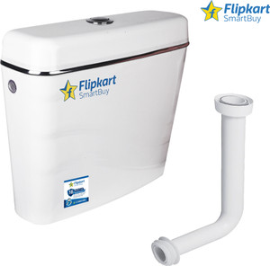 Flipkart SmartBuy FK-101 Pristine Cistern Complete Set Center Top Push ...