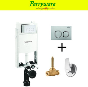 Parryware Half Frame Concealed Cistern with concealed body upper part ...