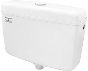 Parryware Premium Dual Flush Cistern set of 1 pic 121 Dual Flush Tank ...