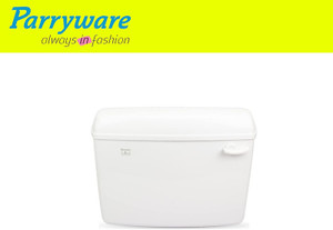 Parryware Standard Slimline Single Flush Cistern set of 1 pic 180 Side ...