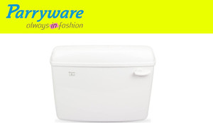 Parryware Standard Slimline Single Flush Cistern set of 1 pic 323 Side ...