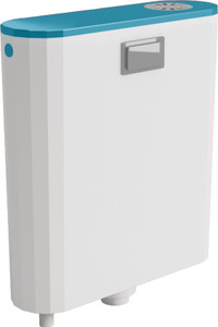 TAXAN Titanium Blue Single Flush Tank Price in India - Buy TAXAN ...