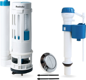 Rseindia 10 Inch Master Flush Kit with High Pressure Valve Dual Flush ...