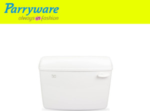 Parryware Standard Slimline Single Flush Cistern set of 1 pic 276 Side ...