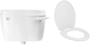 Parryware Utsav cistern flush tank with toilet seat cover set of 1 pic ...