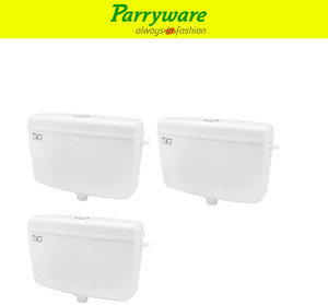 Parryware Economy Dual Flush Cistern set of 3 pic 077 Dual Flush Tank ...