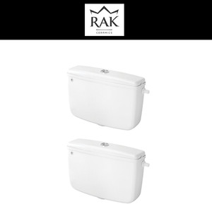 RAK Ceramics Aqua Dual Flush tank set of 2 pic 009 Dual Flush Tank ...
