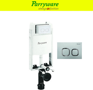 Parryware Half Frame Concealed Cistern with upper part 020 Dual Flush ...