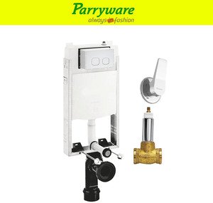Parryware Half Frame Concealed Cistern, Concealed body with upper part ...