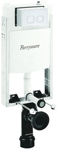 Parryware Half Frame Concealed Cistern with Flush Plate set of 1 pic ...