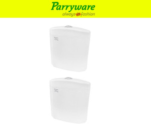 Parryware Hexa Dual Flush Cistern set of 2 pic 144 Dual Flush Tank ...