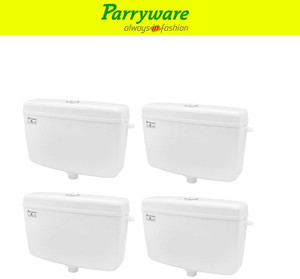 Parryware Economy Dual Flush Cistern set of 4 pic 080 Dual Flush Tank ...