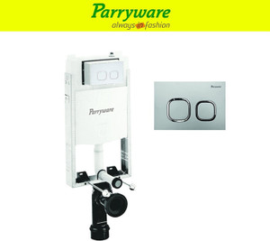 Parryware Half Frame Concealed Cistern with Flush plate set of 1 pic ...