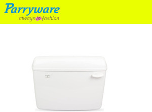 Parryware Standard Slimline Single Flush Cistern set of 1 pic 044 Side ...