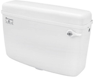Parryware Economy Single Flush Cistern set of 1 pic 115 Side Handle ...