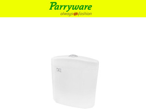 Parryware Hexa Dual Flush Cistern set of 1 pic 061 Dual Flush Tank ...