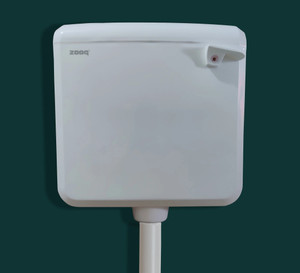 ZOOQ Flush Tank for Toilet/Flushing Cistern for Bathroom/Polypropylene ...