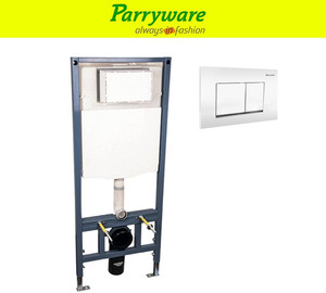 Parryware Linea Full Frame Concealed Cistern with Flush plate set of 1 ...