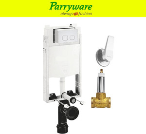 Parryware Half Frame Concealed Cistern, Concealed body with upper part ...