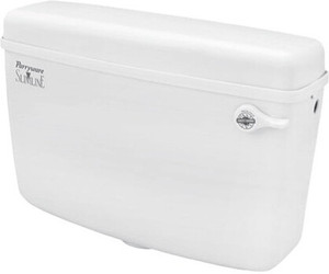 Parryware Economy Single Flush Cistern set of 1 pic 102 Side Handle ...