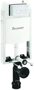 Parryware Half Frame Concealed Cistern With Push Plate Dual Flush Tank ...