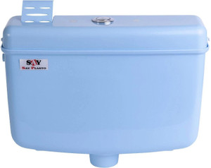 SAY Flush Tank for Toilet with 10 Ltr Water Capacity/Flushing Cistern ...