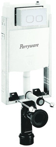 Parryware Half Frame Concealed Cistern with Flush Plate set of 1 pic ...