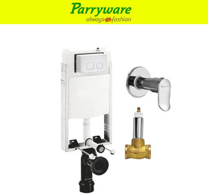 Parryware Half Frame Concealed Cistern, Concealed body with upper part ...