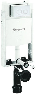 Parryware Half Frame Concealed Cistern with Flush Plate set of 1 pic ...
