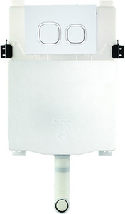 Parryware Concealed Cistern with Push Plate 022 Dual Flush Tank Price ...