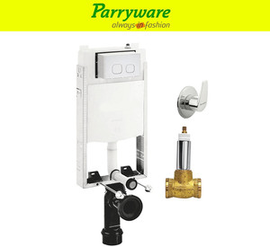 Parryware Half Frame Concealed Cistern, Concealed body with upper part ...