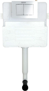 RUHE Dual Flush Tank | In-Wall Mechanical Concealed Cistern for Western ...