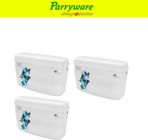 Parryware Glamour economy Single Flush Cistern set of 3 pic 080 Side ...