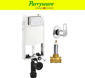 Parryware Half Frame Concealed Cistern, Concealed body with upper part ...
