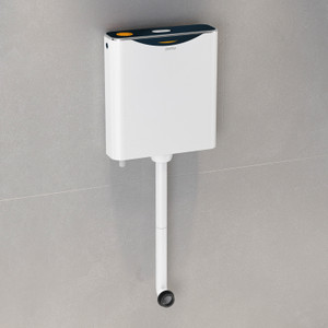 Plantex Flush Tank for Toilet/Single Flushing Cistern for Bathroom ...