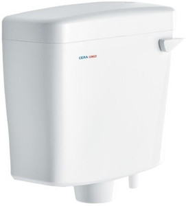 CERA B1010112 CONGO SF POLYMER CISTERN Side Handle Flush Tank Price in ...
