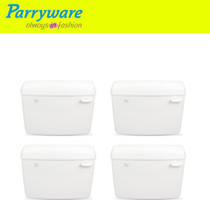 Parryware Slimline Single Flush Cistern set of 4 pic 0174 Side Handle ...