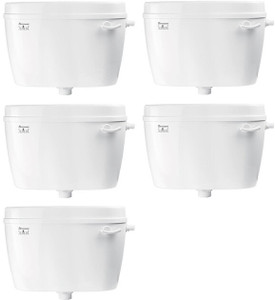Parryware Slimline Tip Top Polypropylene Cistern ( 45x13x30.2cm )set of ...