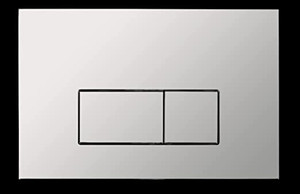 STAR Front Push Plate Loop Model Chrome Plated Exclusively for Hindware ...
