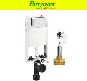 Parryware Half Frame Concealed Cistern, Concealed body with upper part ...
