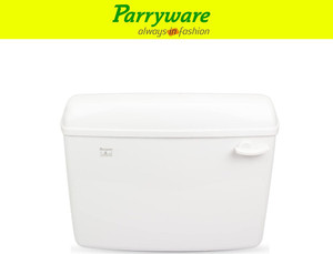 Parryware Standard Tip Top Polypropylene Cistern flush tank set of 1 ...