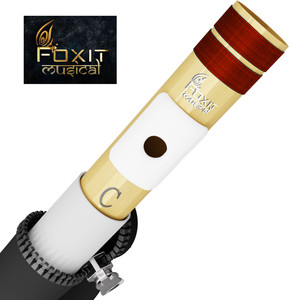 Foxit Musical Right Handed C Natural | Tuned With Tanpura A=440Hz | PVC ...