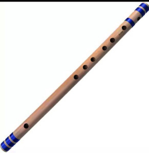 MAGA MART C Sharp Medium Right Hand Bansuri 19 inches Bamboo Flute ...