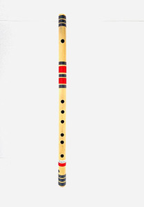 MAHADEV B# Scale Natural | Flute Musical Instrument | 15 inch Bamboo ...