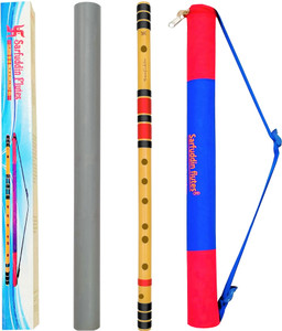 Sarfuddin Flutes G Natural Base Right Hand Bansuri Bamboo Flute Price ...